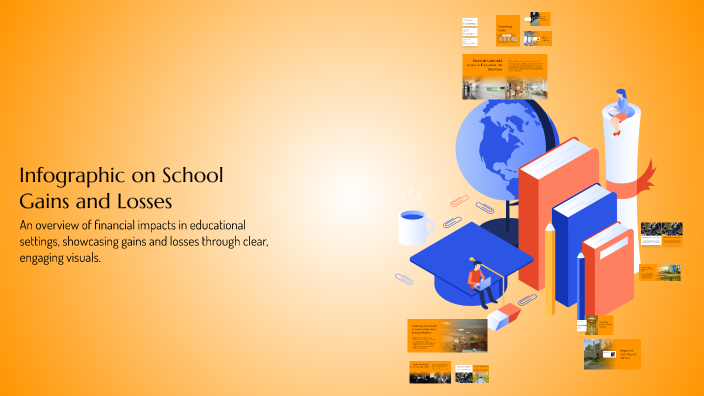 Infographic on School Gains and Losses by Ben Lilley on Prezi