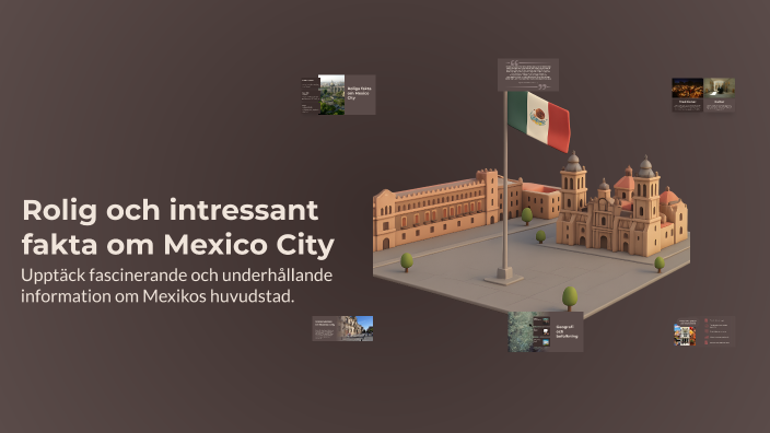 Rolig och intressant fakta om Mexico City by Gustav lärka on Prezi