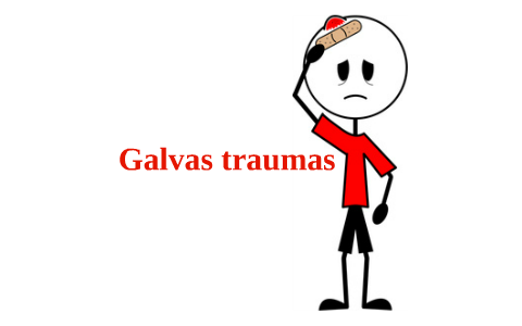 Galvas un muguras traumas by Agnese Saulite on Prezi