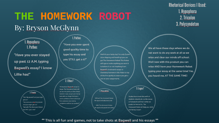 The Homework Robot by Bryson McGlynn on Prezi