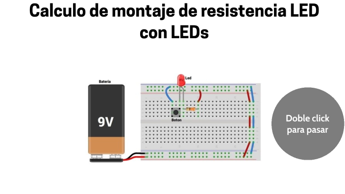 Calculo de montaje de resistencias LED con LEDs by salvador delfabro on ...