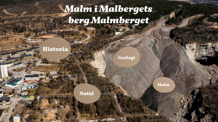 Malm i Malmbergets berg Malmberget by Ilse Olsson on Prezi