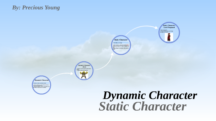 Dynamic & Static Character by Olivia Rose on Prezi