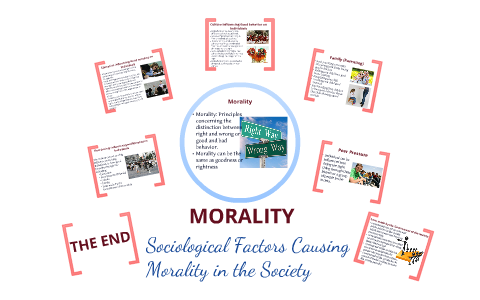 Morality: Social Factors influencing Morality in the society by Ayobami ...