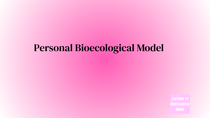 Bioecological Model by Emilee Claire Carter on Prezi