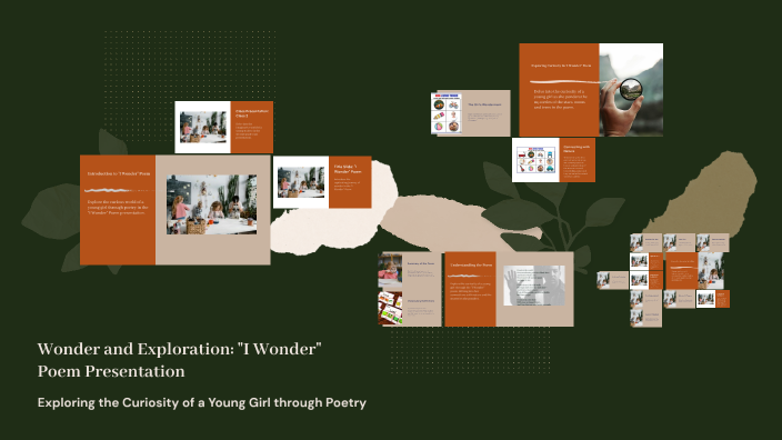 Wonder and Exploration: "I Wonder" Poem Presentation by Sansh Sauhta on ...