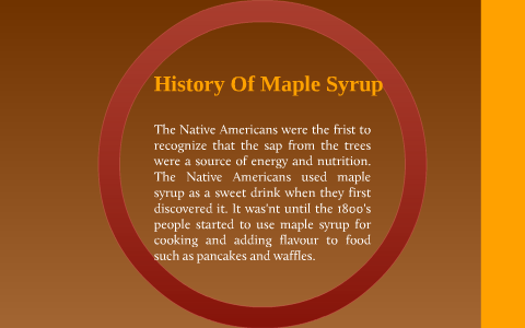 MAPLE SYRUP by hunter morris on Prezi