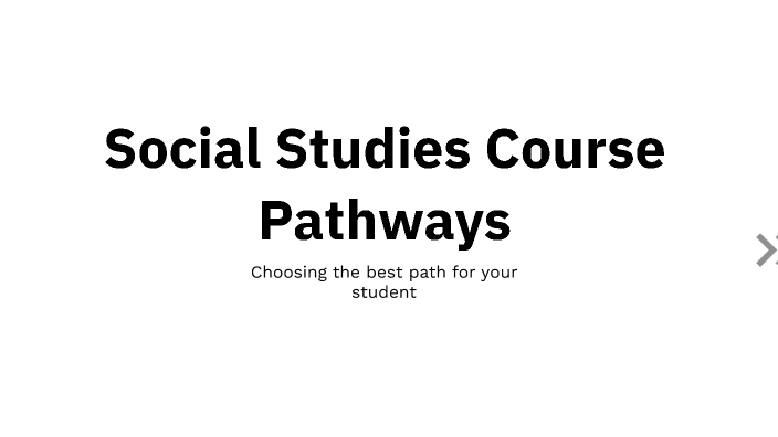 Social Studies Pathways by Meredith Meece on Prezi