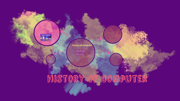 HISTORY OF COMPUTERS by Meisha Mehta on Prezi