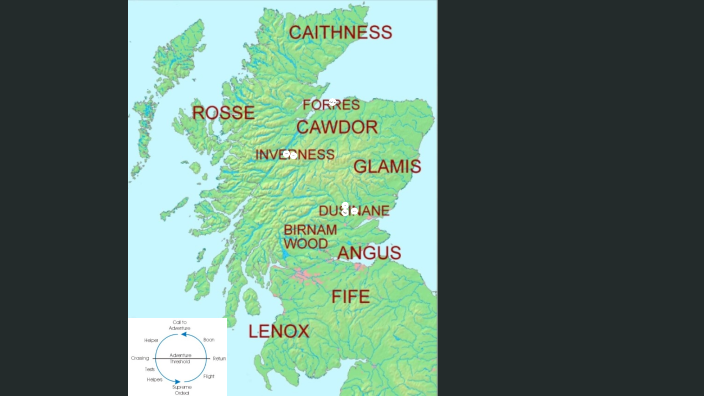 Macbeth Monomyth Cycle Map by Jake Hayes on Prezi