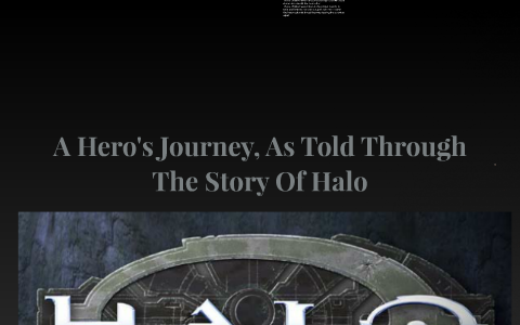 A Hero's Journey, As Told Through The Story Of Halo by Corey Arvidson ...