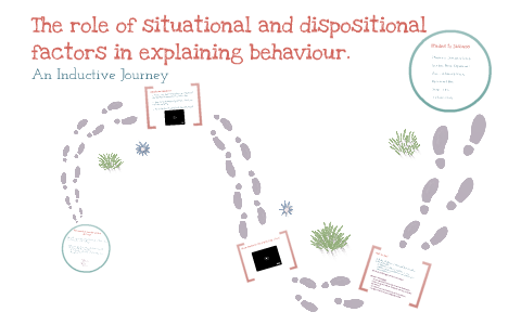 Situational and dispositional factors - lesson 1 by Matt Pilley on Prezi