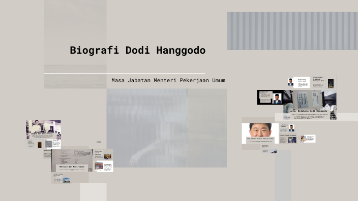 Biografi Dodi Hanggodo by Enock RahmaRizki on Prezi