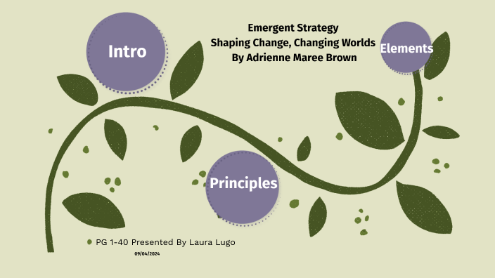 Emergent Strategy Shaping the Change, Changing Worls By Adrienne Maree Brown by laura lugo on Prezi