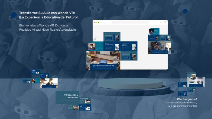 Transforme Su Aula con Wonda VR: ¡La Experiencia Educativa del Futuro ...