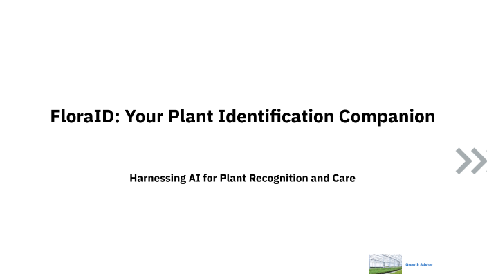 FloraID: Your Plant Identification Companion by Salma El Bariz on Prezi