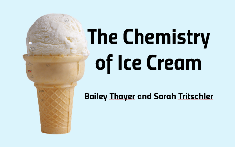 The Chemistry of Ice Cream by Sarah Tritschler on Prezi