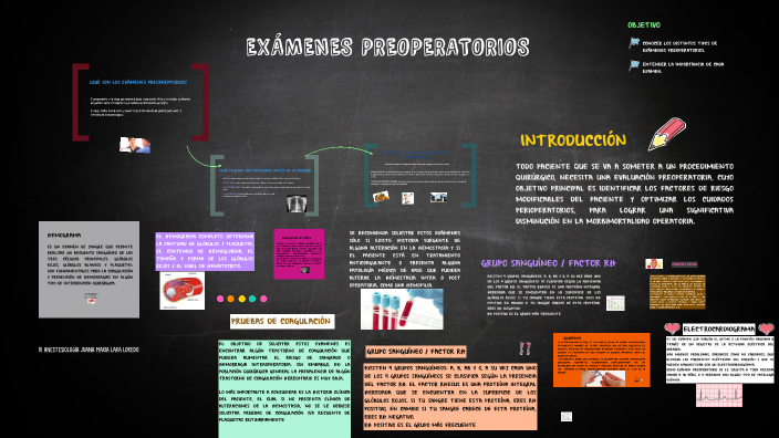 estudios pre operatorios by Jm L on Prezi