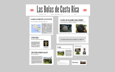 Las Bolas de Costa Rica by Shelby Prendergast on Prezi