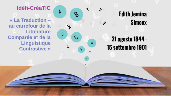 EDITH JEMINA SIMCOX - The Diptych GF by Gioia Franchi on Prezi