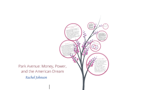 Park Avenue: Money, Power, and the American Dream by Rachel Johnson on ...