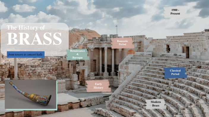 History of Brass Instruments by Chris O'Brien on Prezi