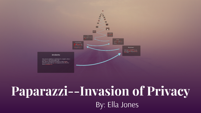 Paparazzi invasion of privacy by ella jones on Prezi