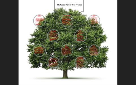 My Career Family Tree Project by owen bressler on Prezi