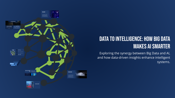 Data to Intelligence: How Big Data Makes AI Smarter by Zehad Leon on Prezi