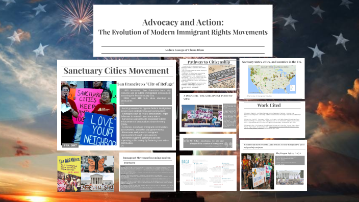 Advocacy and Action: The Evolution of Modern Immigrant Rights Movements ...