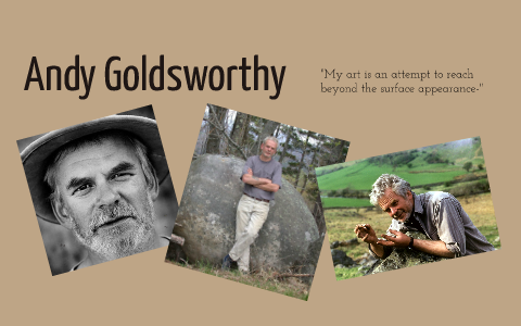 Andy Goldsworthy by Martin X