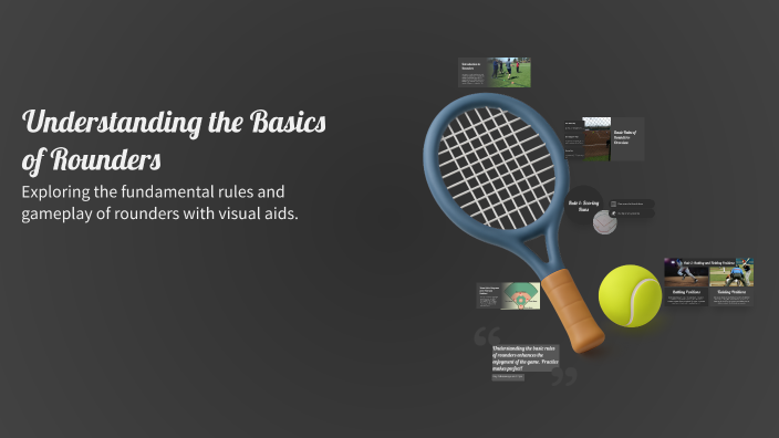 Understanding the Basics of Rounders by Noelle Cregan on Prezi