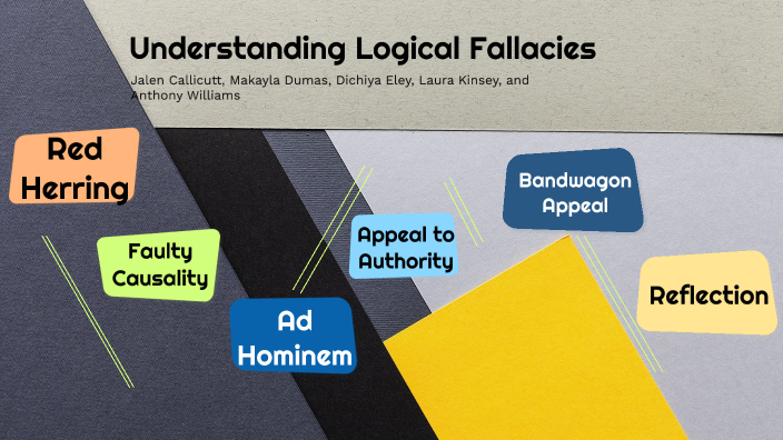 Understanding Logical Fallacies by Dichiya Eley on Prezi