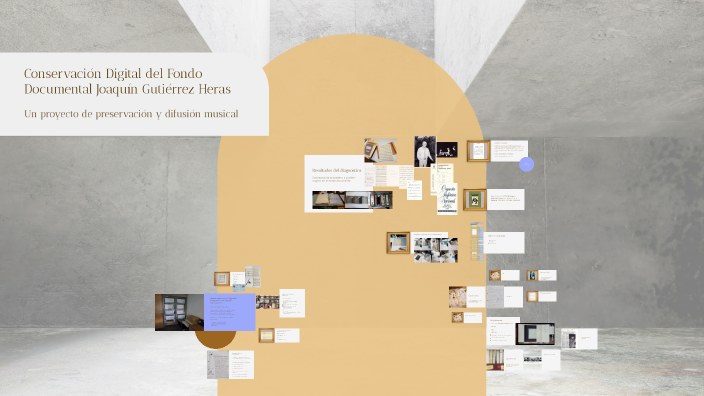 Plan de Conservación Digital para el Fondo Documental Joaquín Gutiérrez Heras by Magaly Cruz de ...