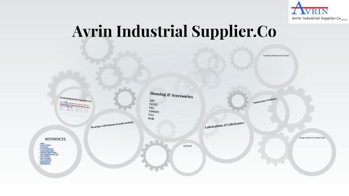 Avrin Industrial Supplier.Co by Tuğba Usta Mohammadınıa on Prezi