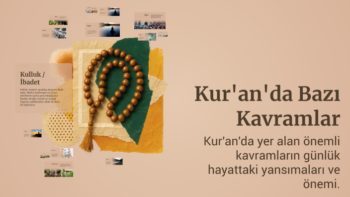 Kur'an'da Bazı Kavramlar by Bahar Tekin on Prezi