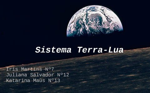 Sistema Terra-Lua by Katarina Maüs