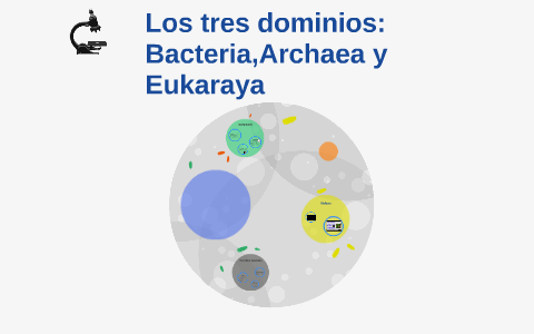 Los tres dominios: Bacteria,Archaea y Eukaraya by Stephanie Lizeth ...