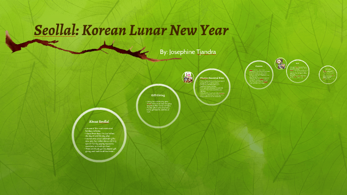 Seollal: Korean Lunar New Year by Josephine Tjandra on Prezi