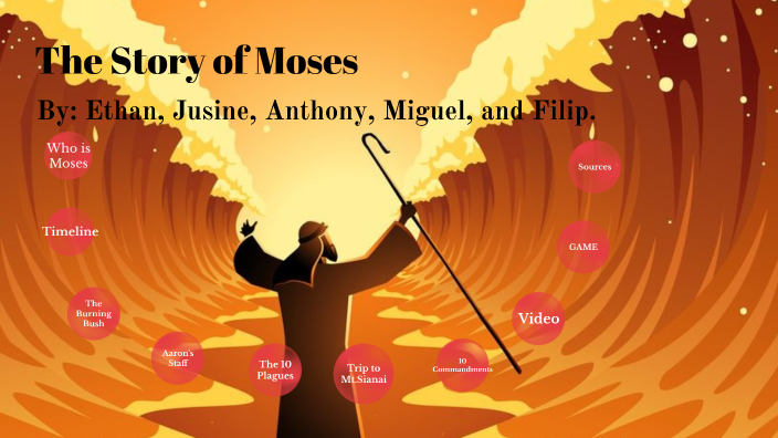 Moses by Ethan Tulloch