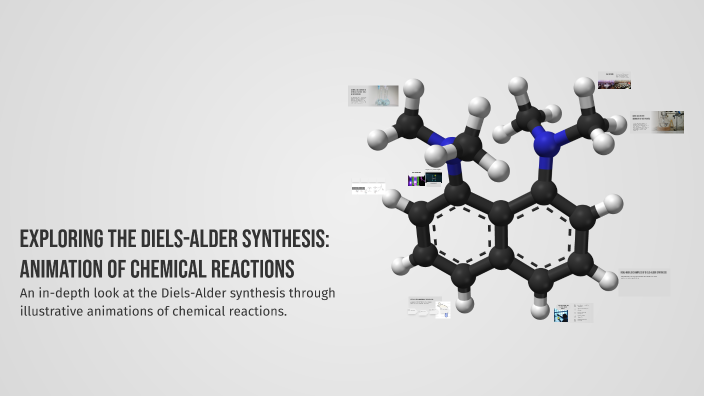 Exploring the Diels-Alder Synthesis: Animation of Chemical Reactions by ...