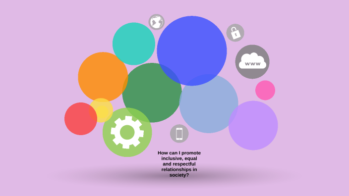 How can I promote inclusive, equal and respectful relationships in ...