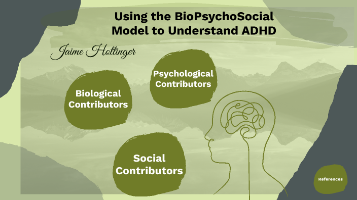 Using the BioPsychoSocial Model to understand ADHD by Jaime Hottinger ...