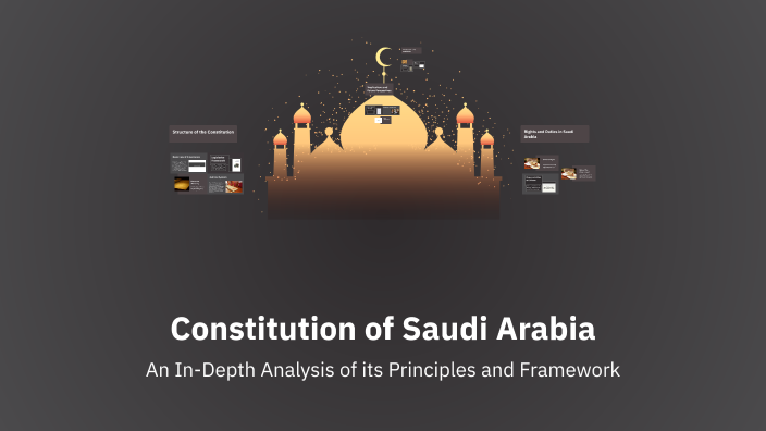 Constitution of Saudi Arabia by Bobomurod Hayitboyev on Prezi