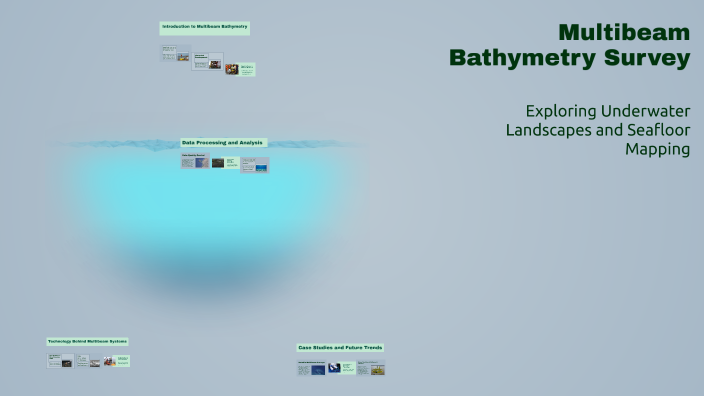 Multibeam Bathymetry Survey by Probal Mazumder on Prezi