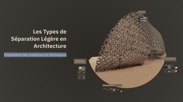 Les Types de Séparation Légère en Architecture by Imen Latrech on Prezi