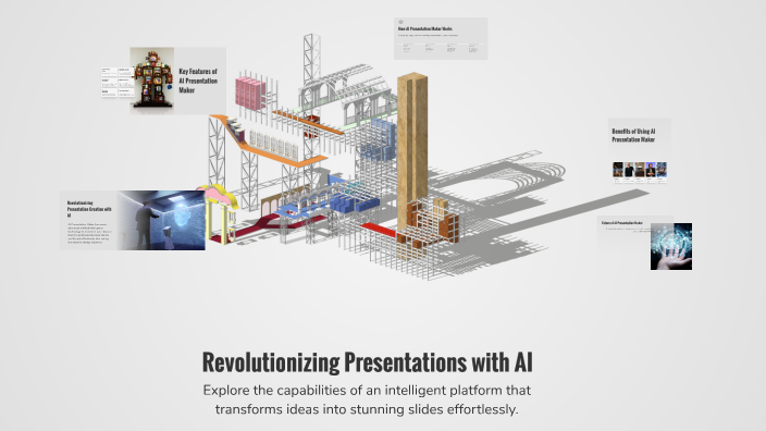 Revolutionizing Presentations with AI by anas azab on Prezi