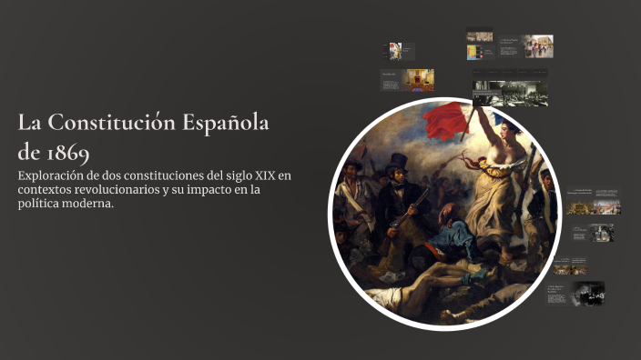 La Constitución Española de 1869 by Maëva Soares on Prezi