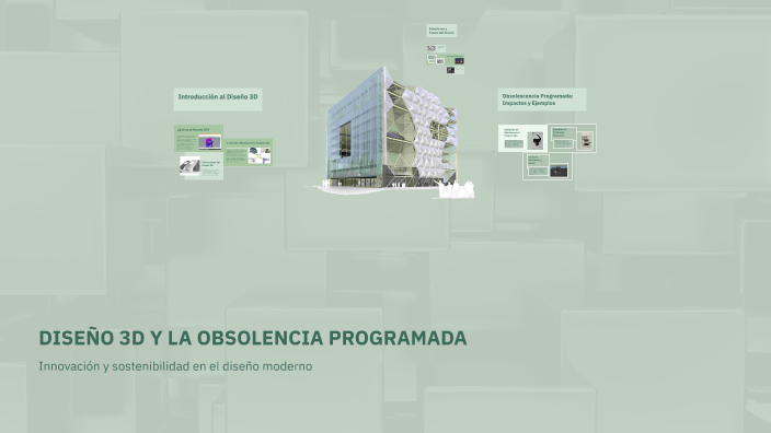 DISEÑO 3D Y LA OBSOLENCIA PROGRAMADA by heba laakel on Prezi