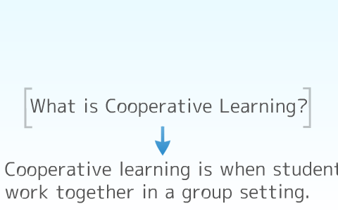 Cooperative Learning Presentation Techniques By Amy Mcinnis On Prezi